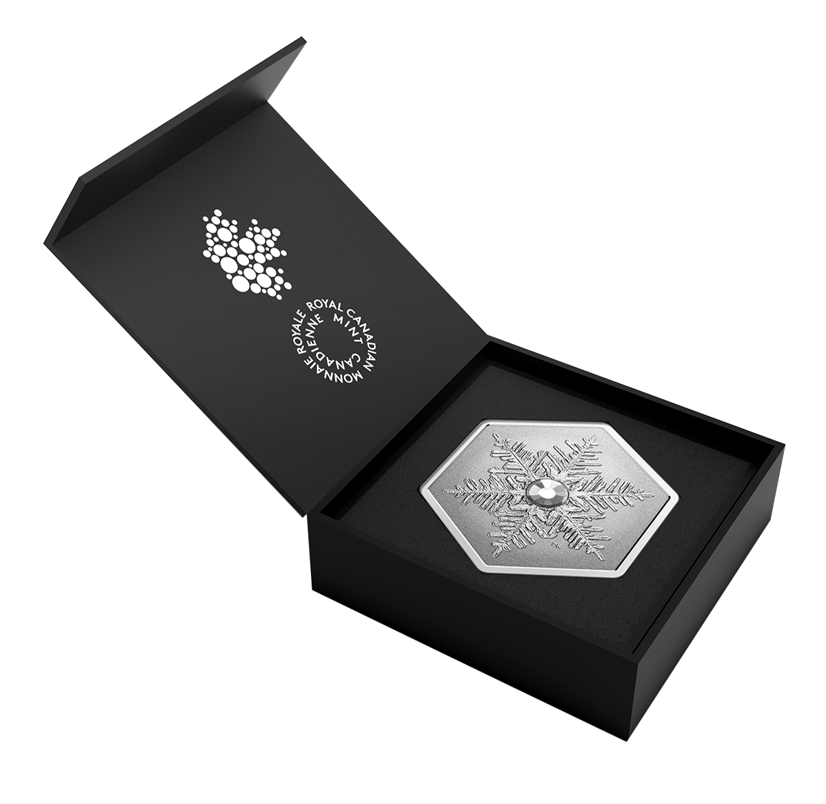 Snowflake - 1 oz. Fine Silver Coin (2023) | The Royal Canadian Mint