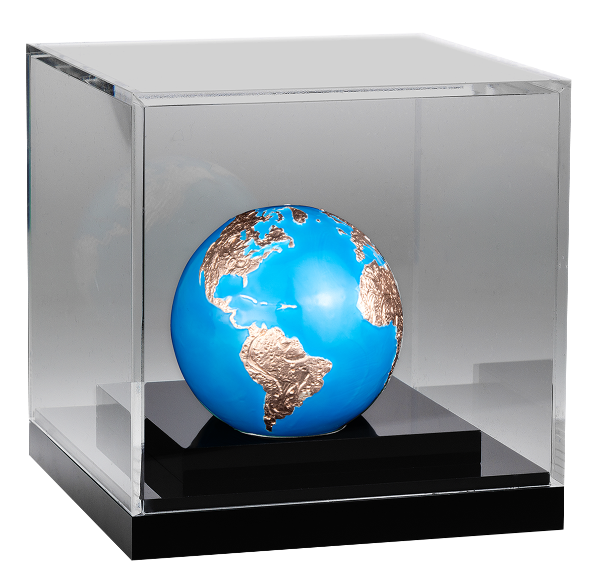 2023 $5 Fine Silver Coin - Blue Marble Glow in the Dark | The Royal ...