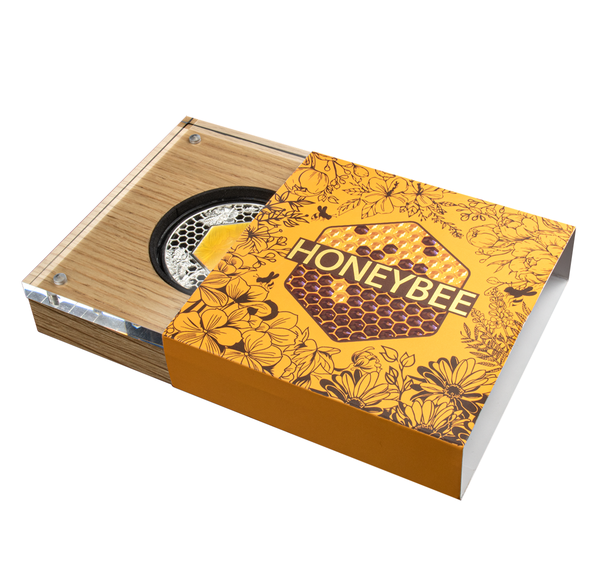 Filigree Bee - Fine Silver Coin (2023) | The Royal Canadian Mint