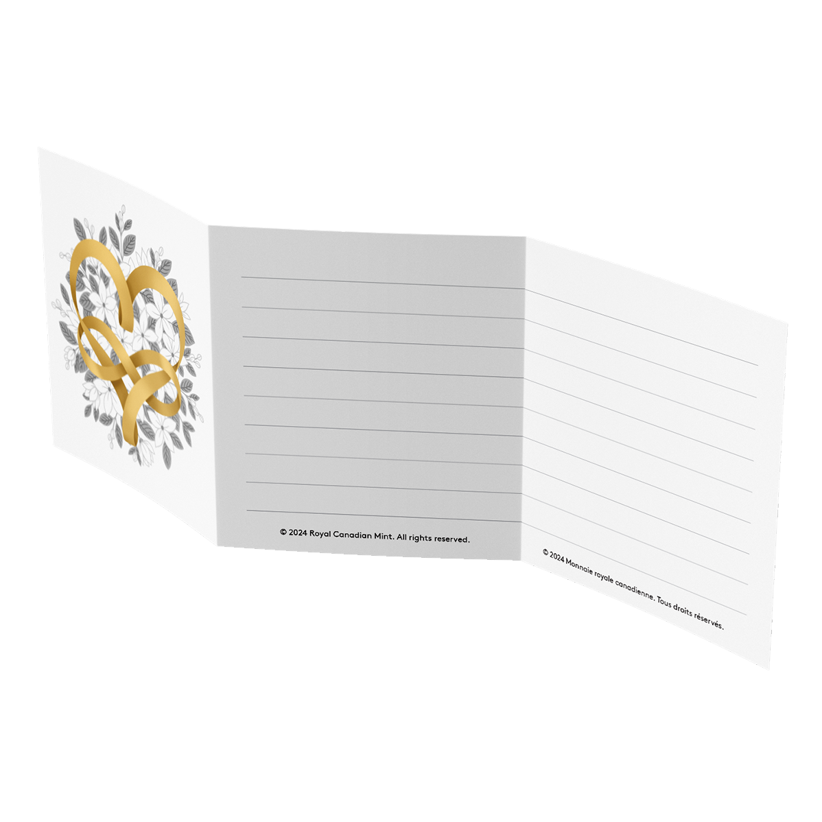 Celebrate Love - 1 oz. Pure Silver Coin with Yellow Gold Plating | The Royal Canadian Mint