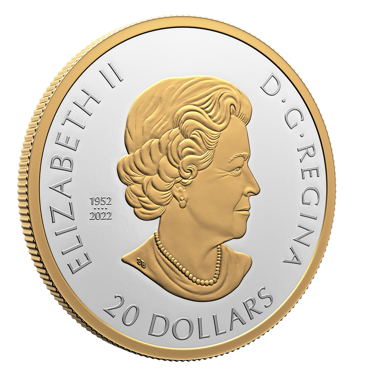 Celebrate Love - 1 oz. Pure Silver Coin with Yellow Gold Plating | The Royal Canadian Mint