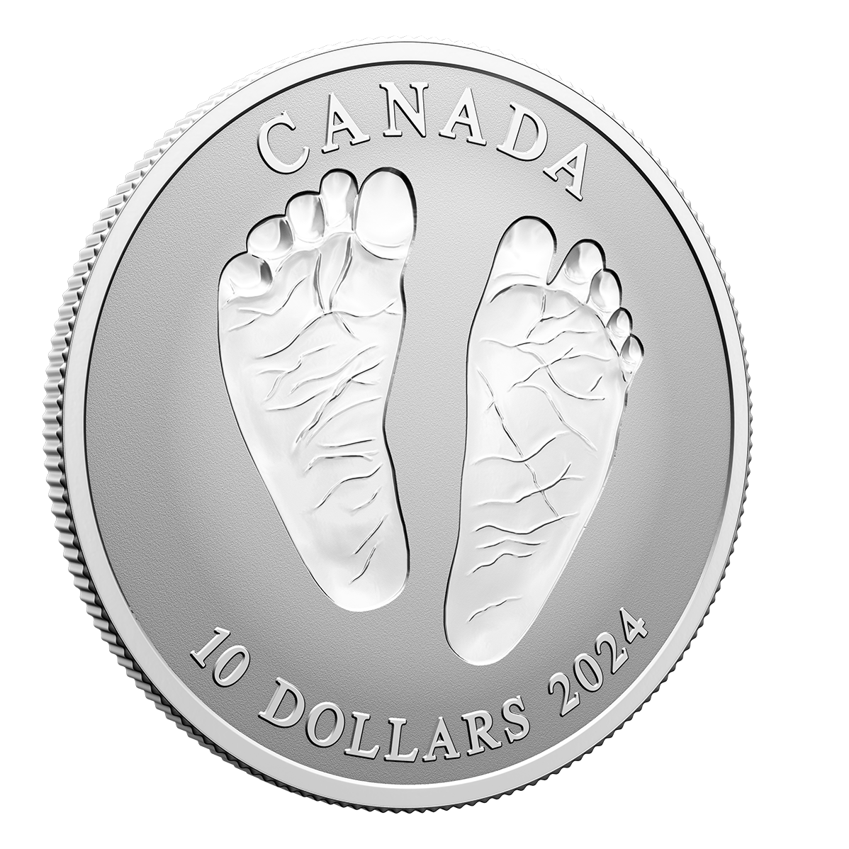 Welcome to the World! - Fine Silver Coin (2024) | The Royal Canadian Mint