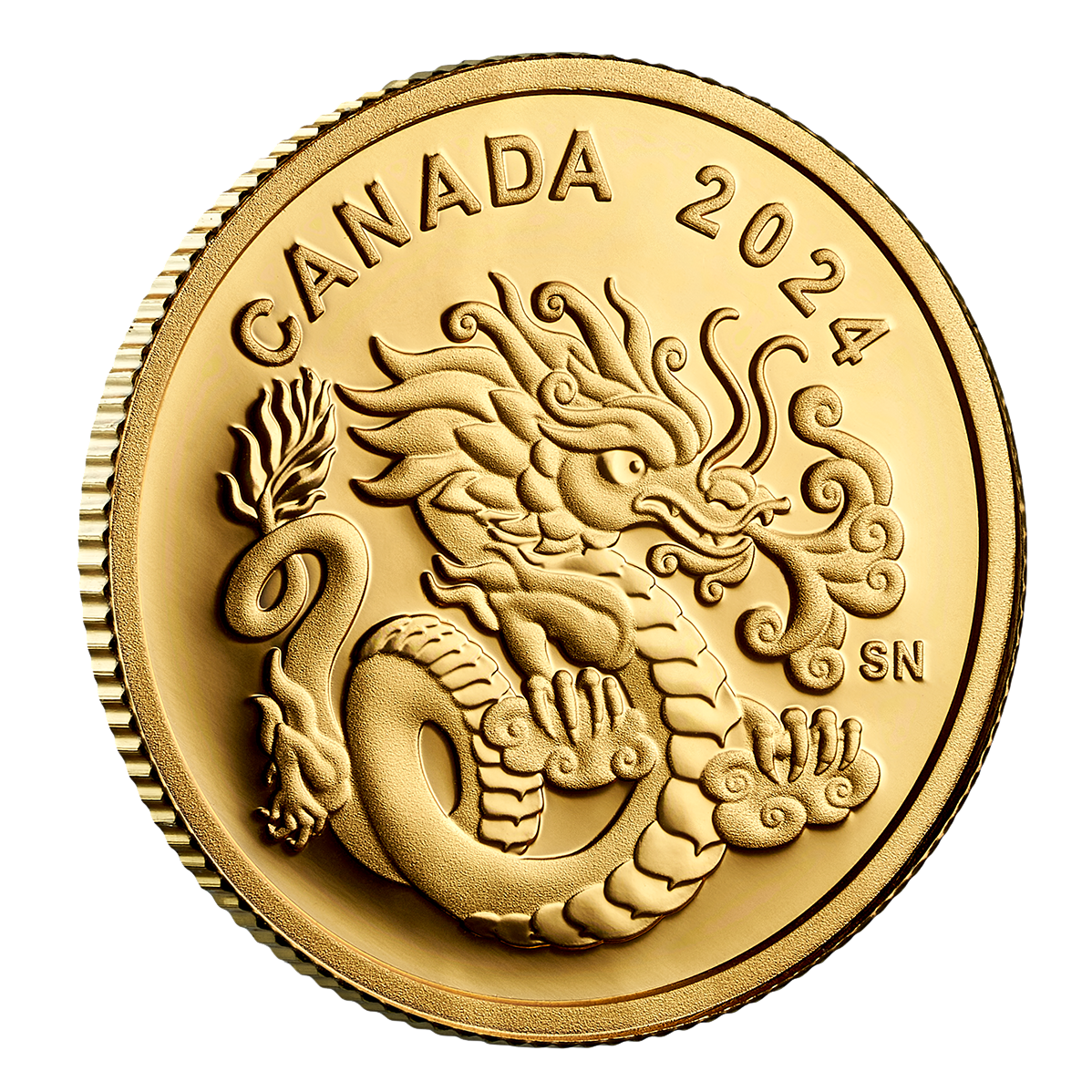 Spirit Dragon – 1/20 oz. Pure Gold Coin | The Royal Canadian Mint