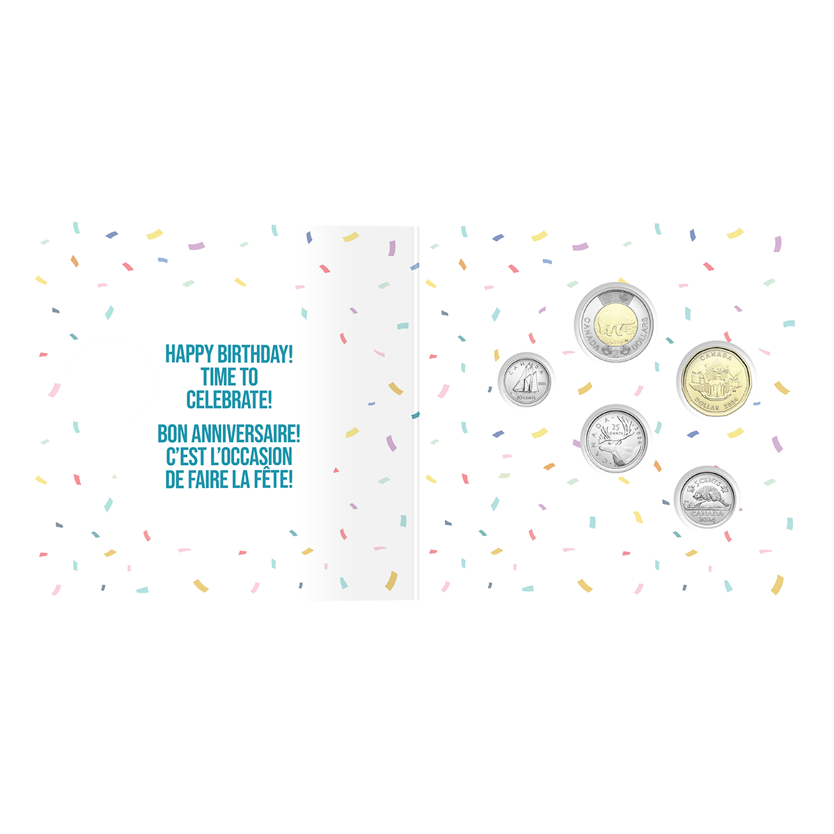 Birthday Gift Card Set (2024) | The Royal Canadian Mint