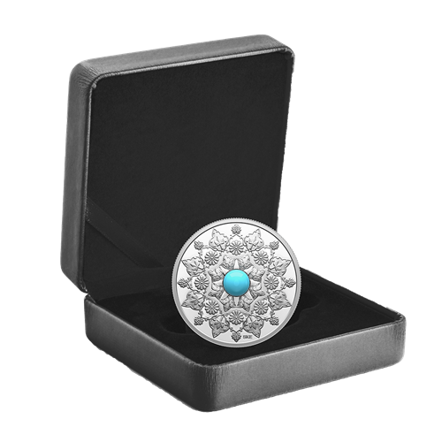 1 oz. Fine Silver Coin – Celebrating Canada’s Diversity: Transcendence and Tranquility | The ...