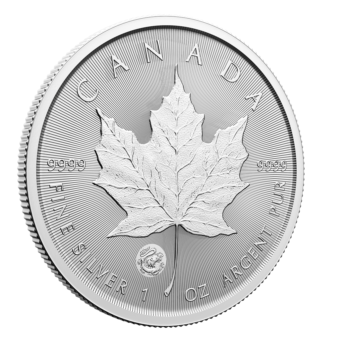 Treasured Silver Maple Leaf First Strikes: Year of the Dragon Privy ...