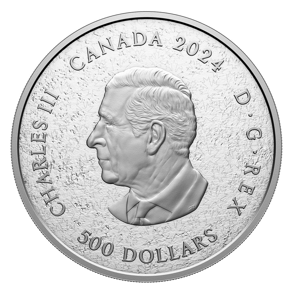 5 Kilo Pure Silver Coin – Heraldic Landscape: Birds of Canada | The ...