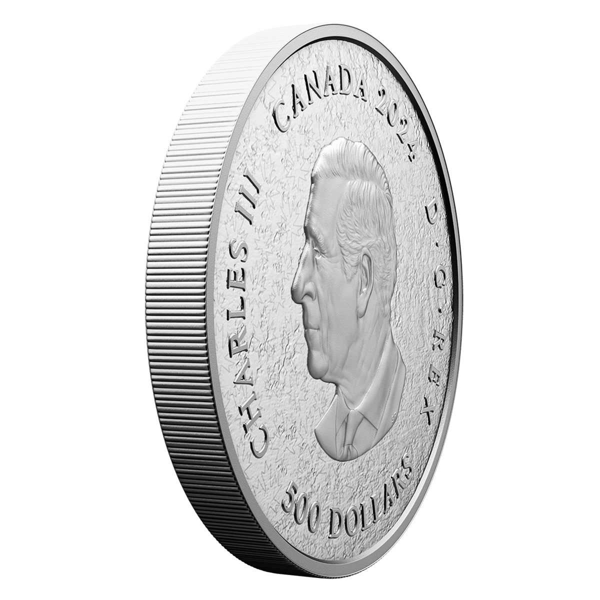 5 Kilo Pure Silver Coin – Heraldic Landscape: Birds of Canada | The ...