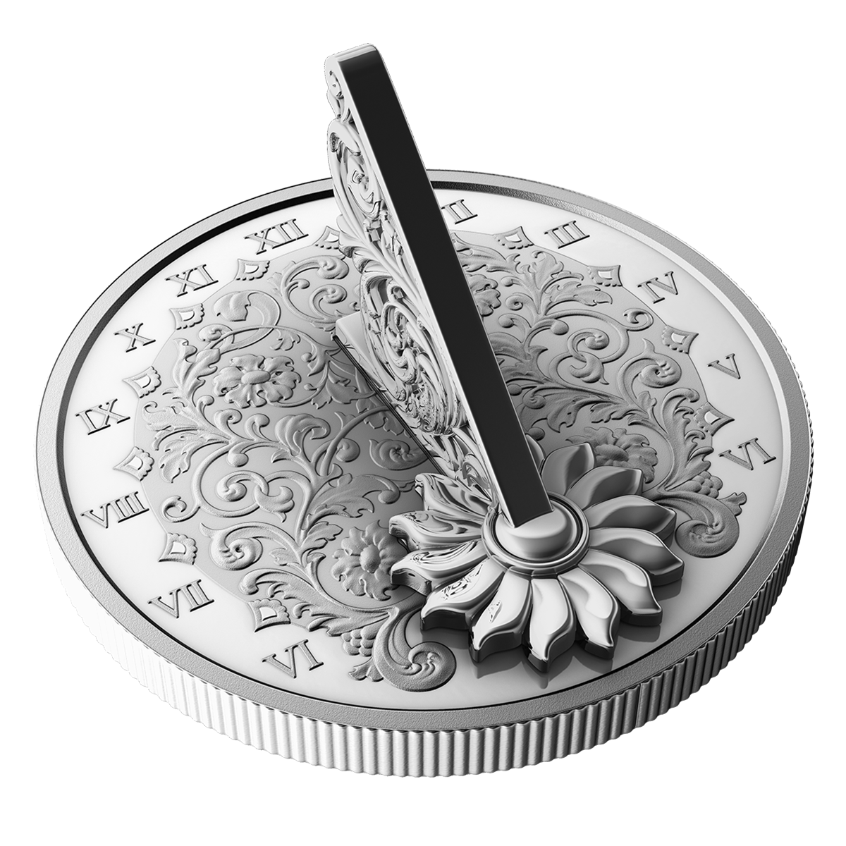 Fine Silver Coin – The Sundial | The Royal Canadian Mint