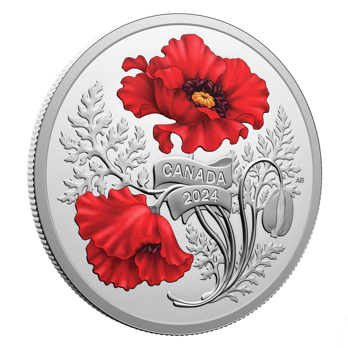 Fine Silver Coin – Remembrance Day | The Royal Canadian Mint