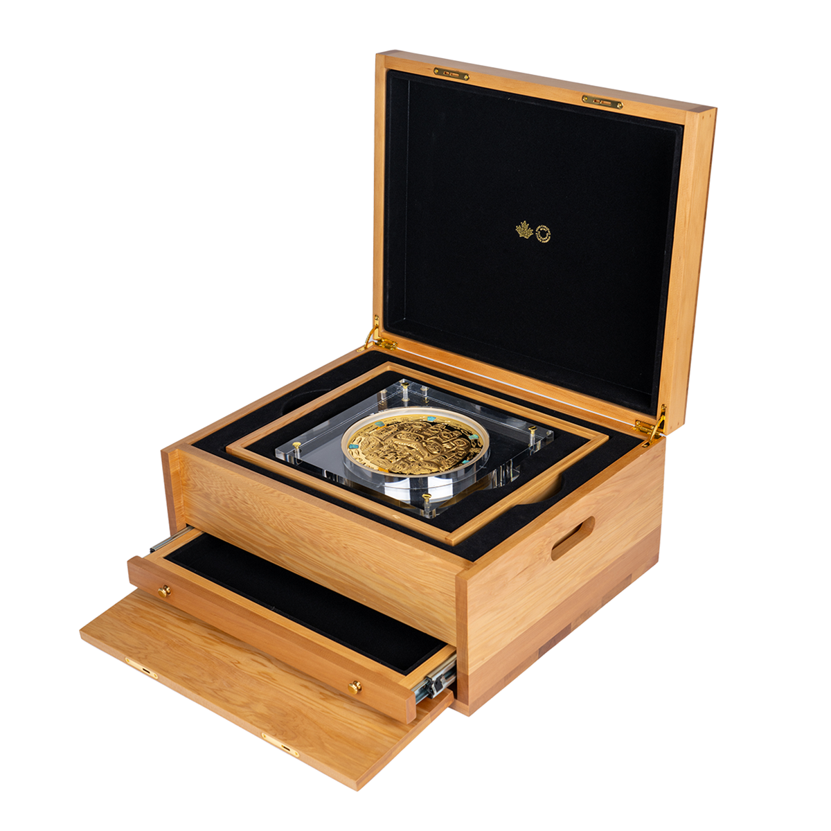 The Dance Screen (The Scream Too) - 10 kilo Pure Gold Coin | The Royal ...