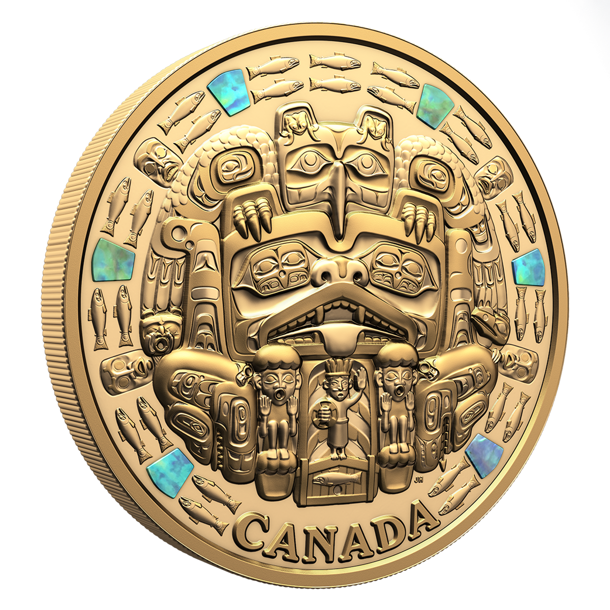 The Dance Screen (The Scream Too) - 10 kilo Pure Gold Coin | The Royal ...