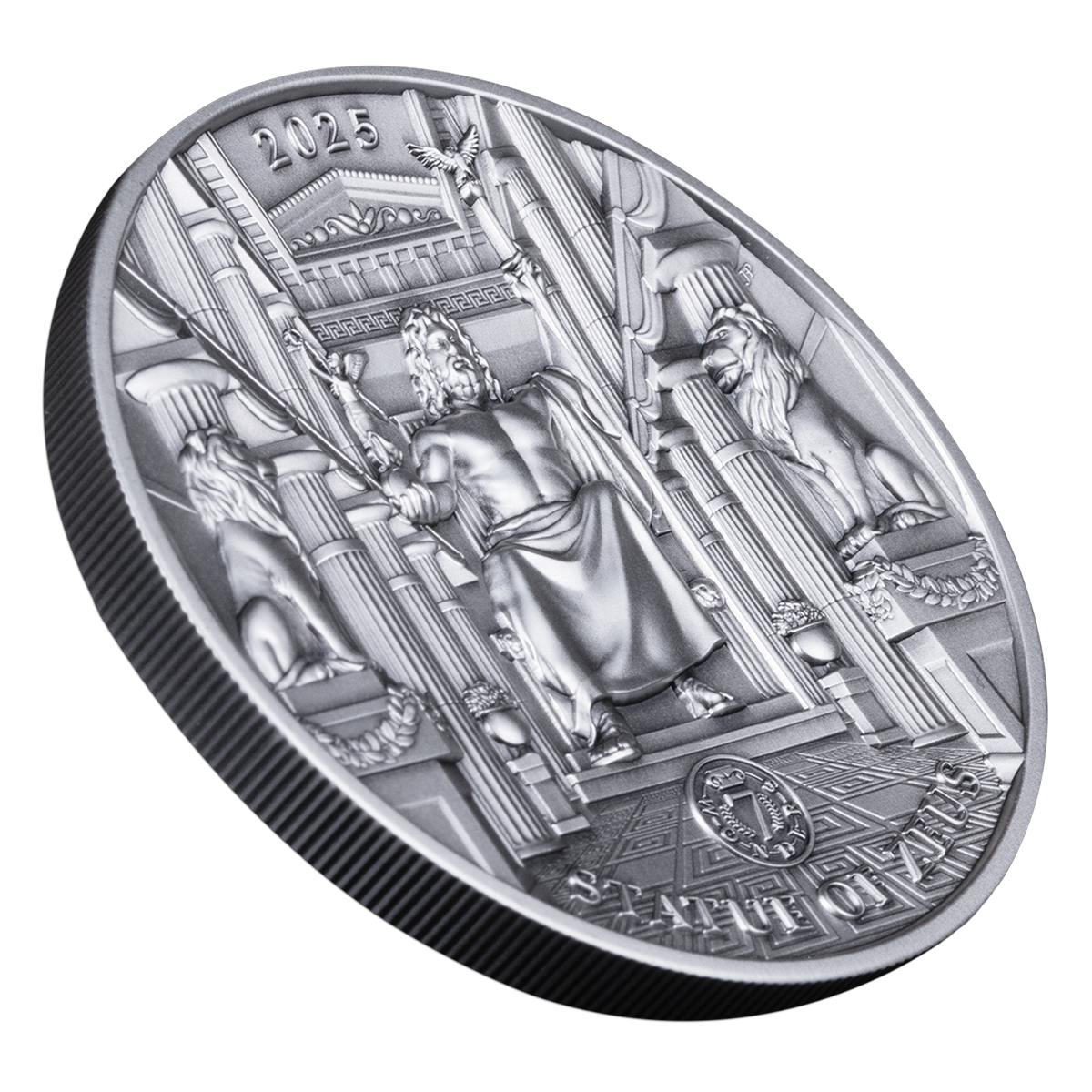The Statue of Zeus - Fine Silver Coin | The Royal Canadian Mint