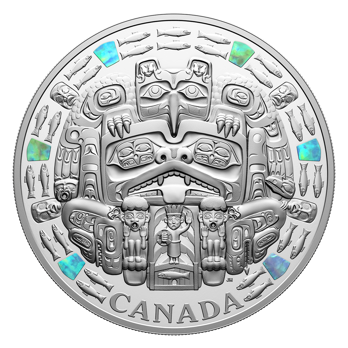 The Dance Screen (The Scream Too) - 1 kilo Pure Platinum Coin | The ...