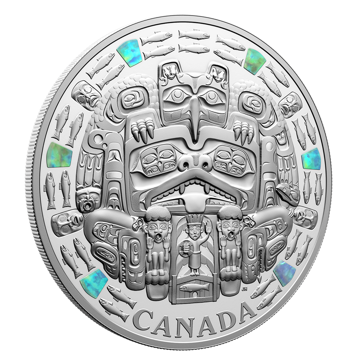 The Dance Screen (The Scream Too) - 1 kilo Pure Platinum Coin | The ...