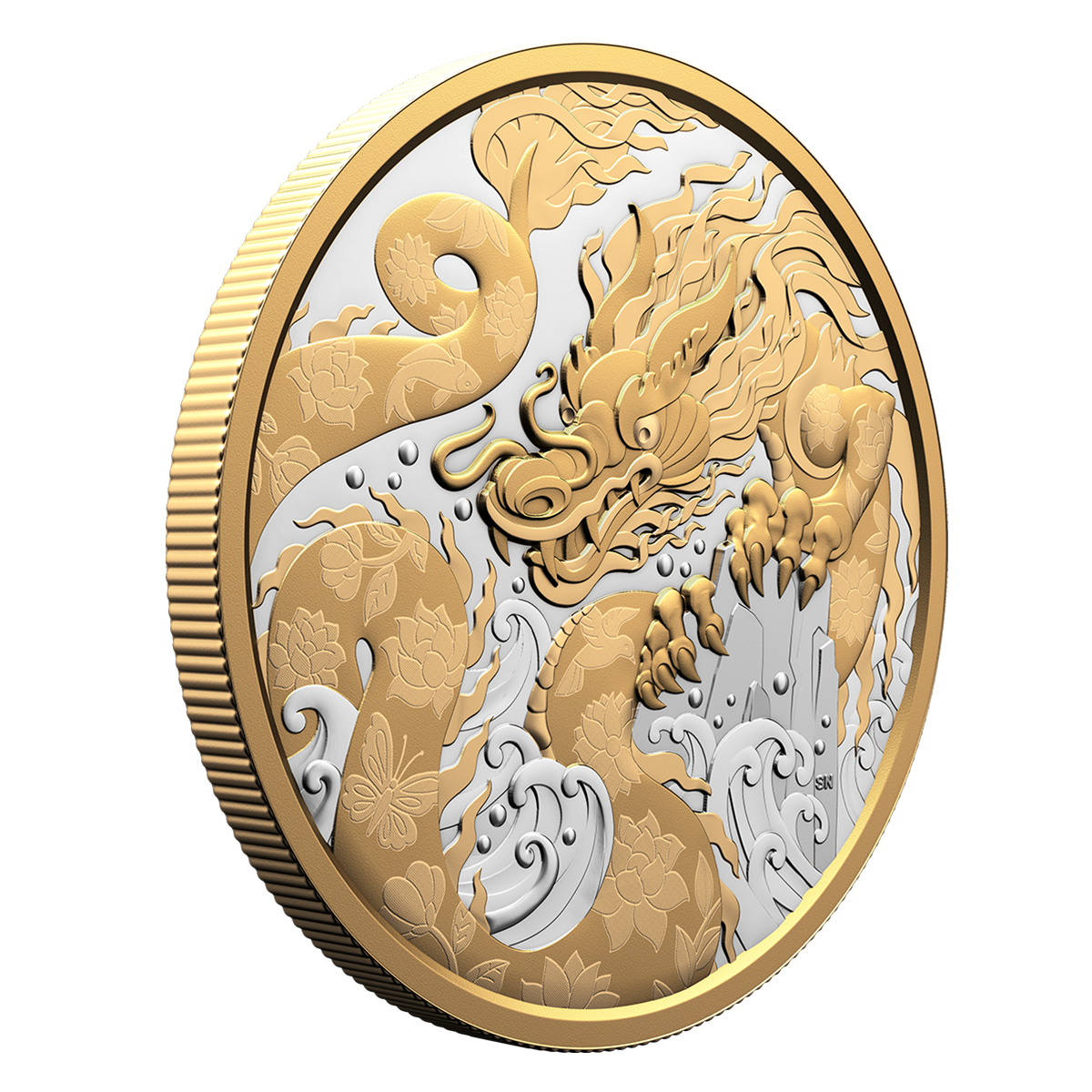 Water Dragon - 5 oz. Fine Silver Coin | The Royal Canadian Mint
