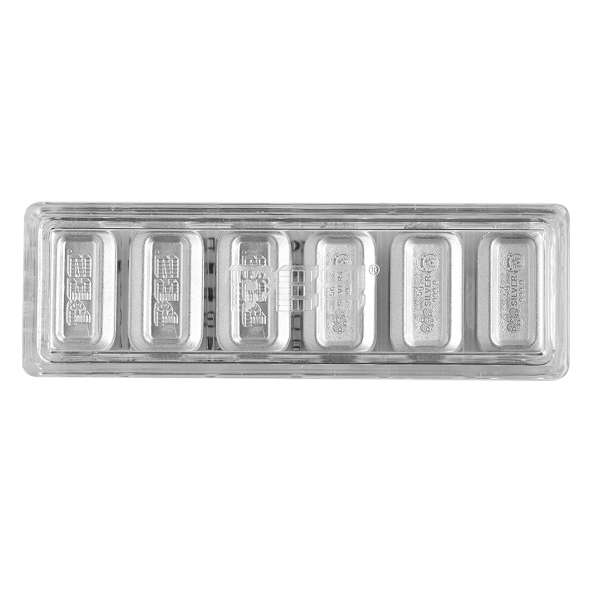 PEZ® Polar Bear - Fine silver 6 x 5 g wafers | The Royal Canadian Mint