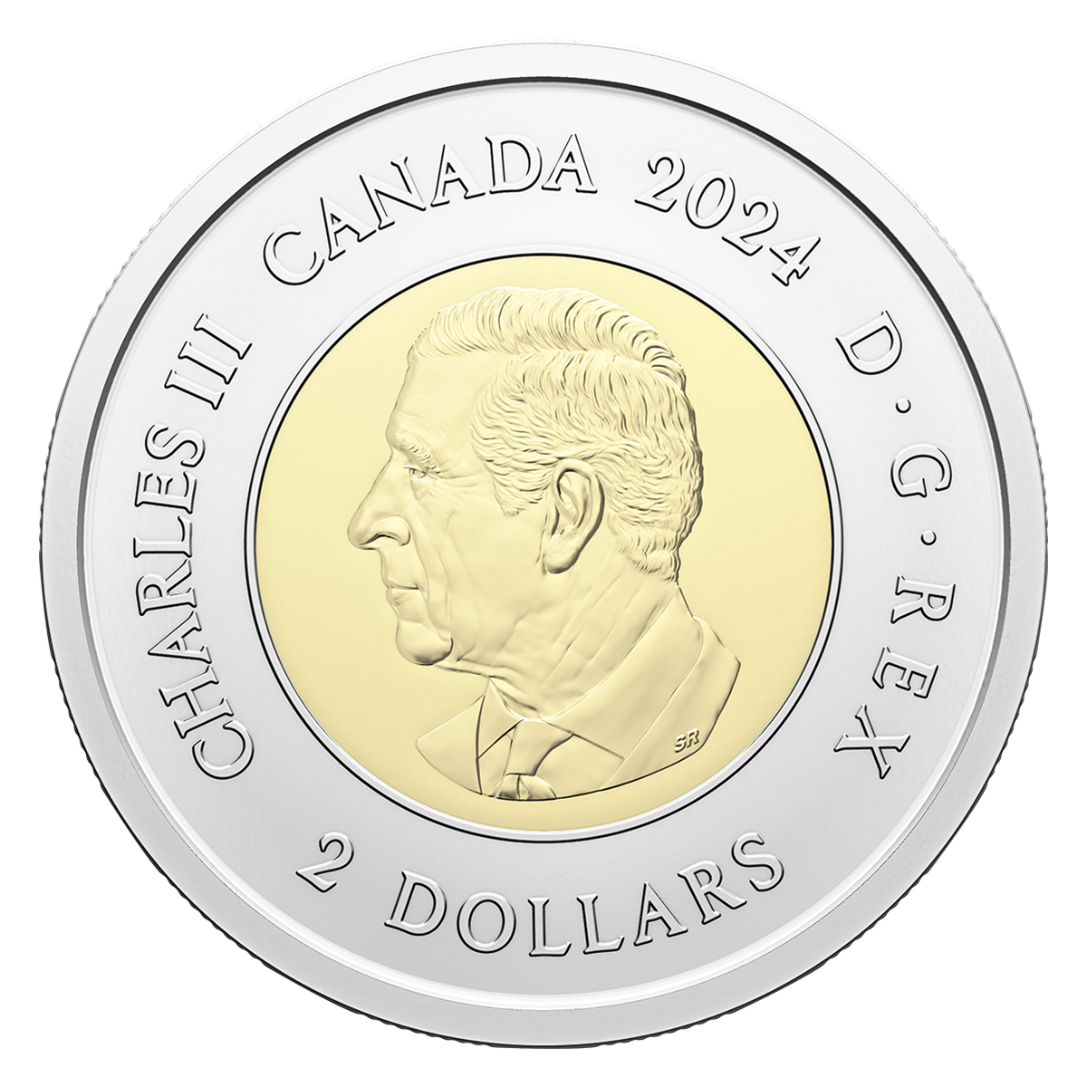 2024 $2 Celebrating Inuit Nunangat Colourized Special Wrap Roll | The ...