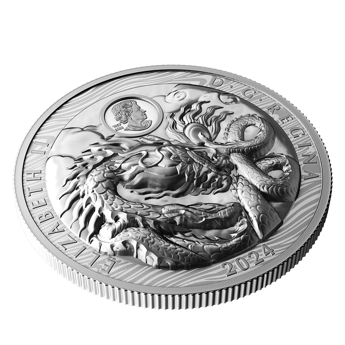 Year of the Dragon - Fine Silver Coin | The Royal Canadian Mint