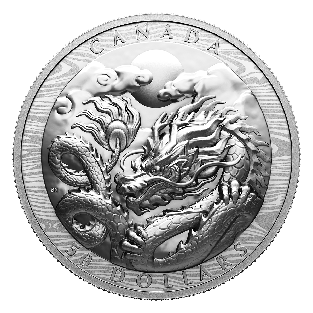 Year of the Dragon - Fine Silver Coin | The Royal Canadian Mint