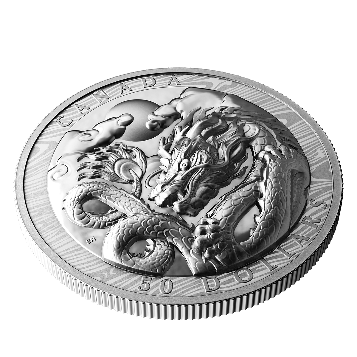 Year of the Dragon - Fine Silver Coin | The Royal Canadian Mint