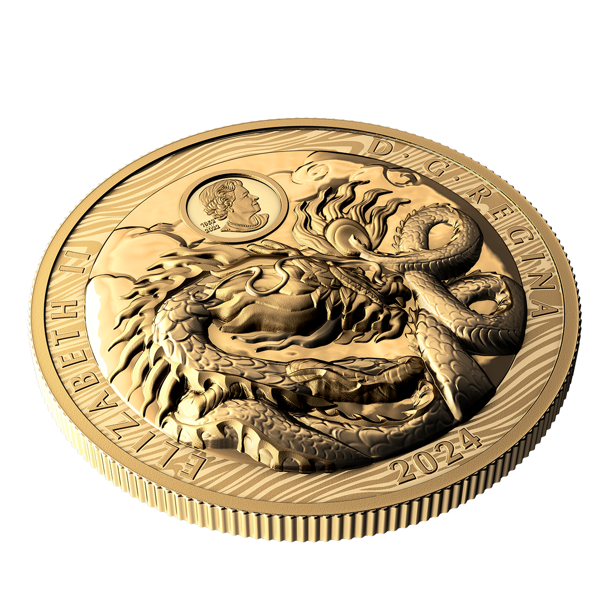 Year of the Dragon - Pure Gold Coin | The Royal Canadian Mint