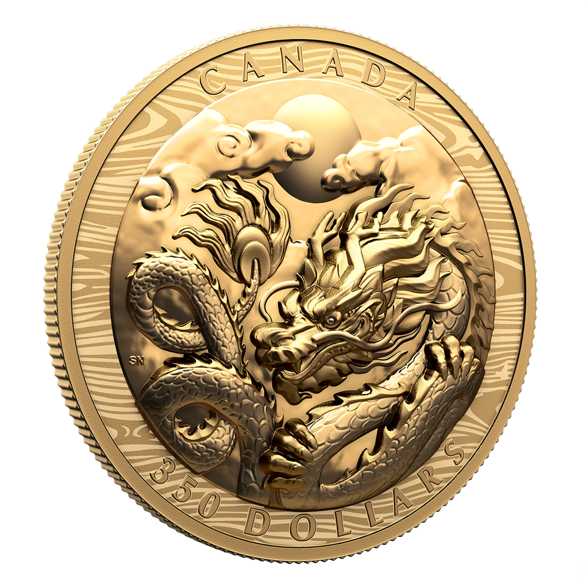 Year of the Dragon - Pure Gold Coin | The Royal Canadian Mint