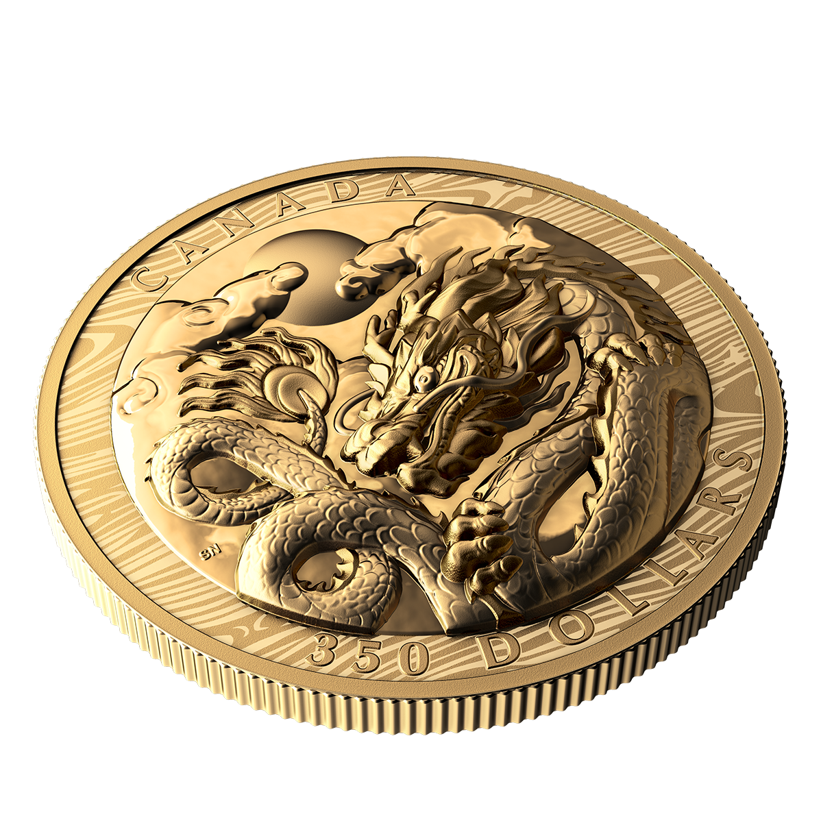 Year of the Dragon - Pure Gold Coin | The Royal Canadian Mint