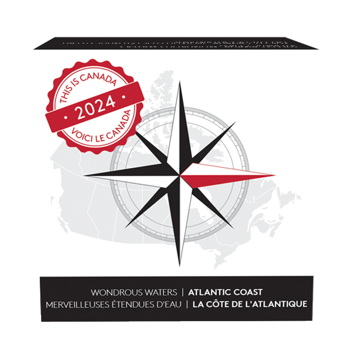 Pure Silver Coin – This Is Canada: Wondrous Waters - Atlantic Coast ...