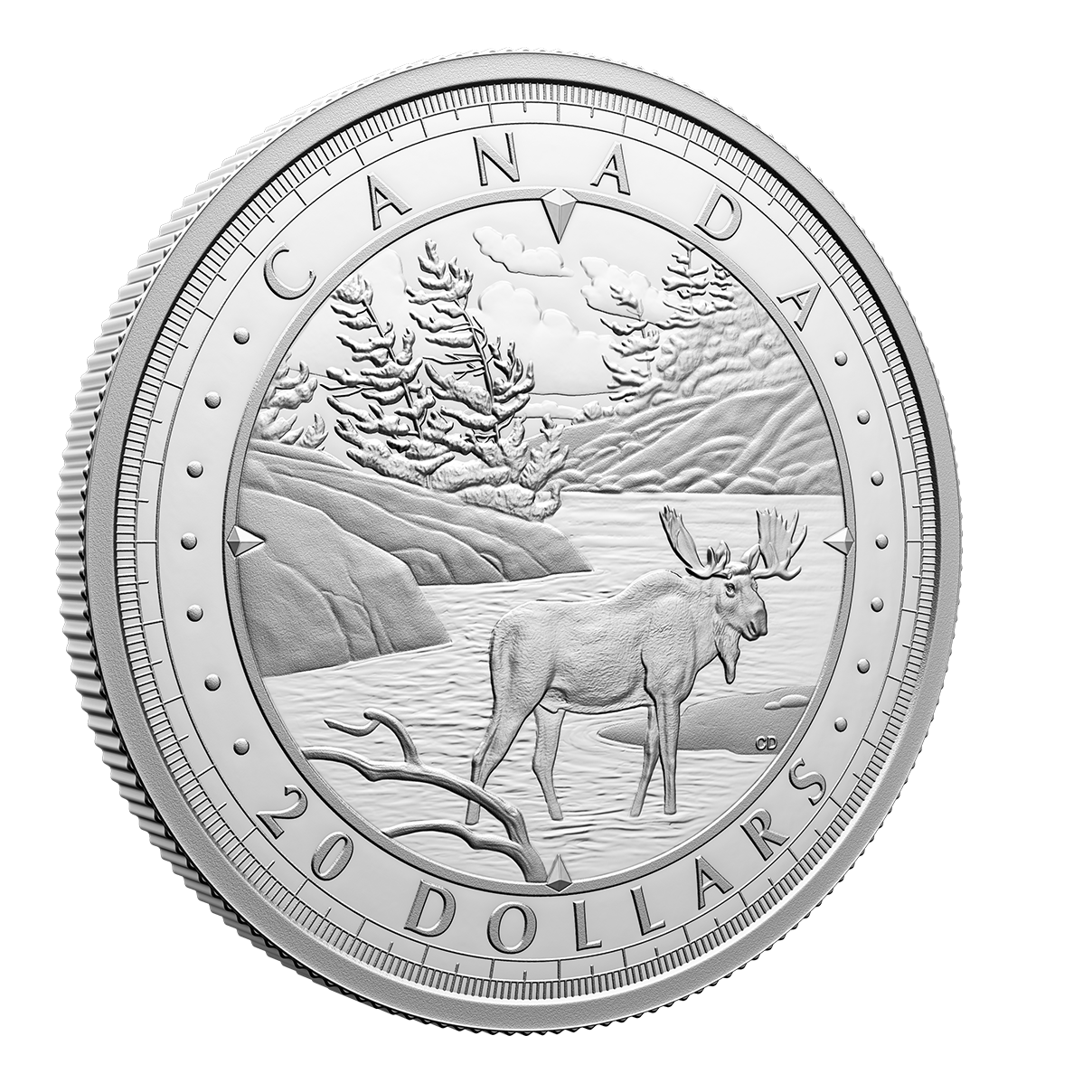 Pure Silver Coin – This Is Canada: Wondrous Waters – Great Lakes | The ...