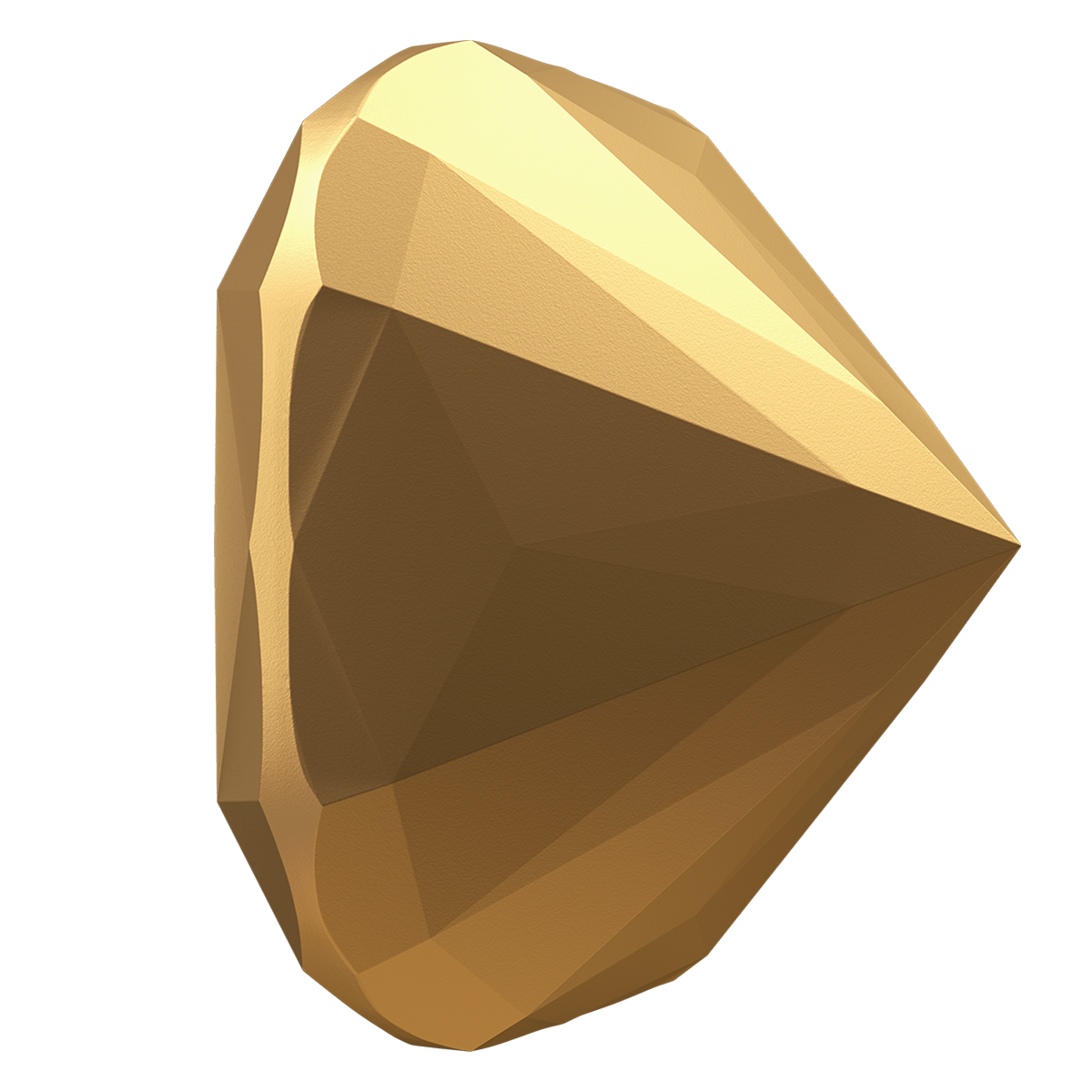 Pure Gold Diamond-Shaped Coin – De Beers Ideal Cushion Diamond | The ...