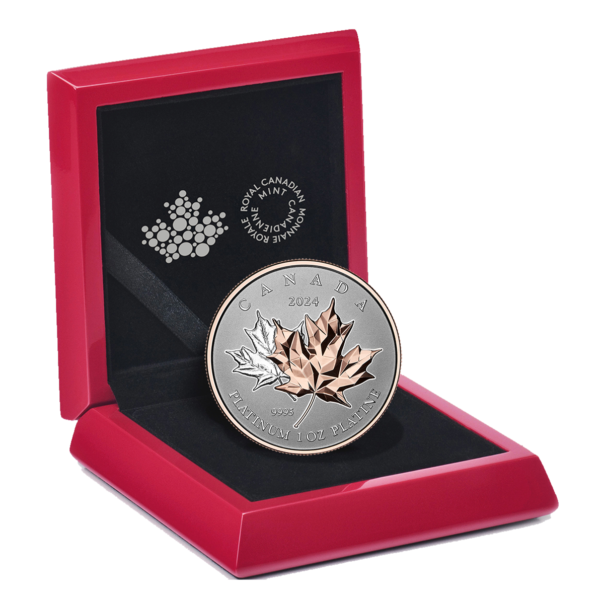 Pure Platinum Coin – Maple Leaf Forever | The Royal Canadian Mint