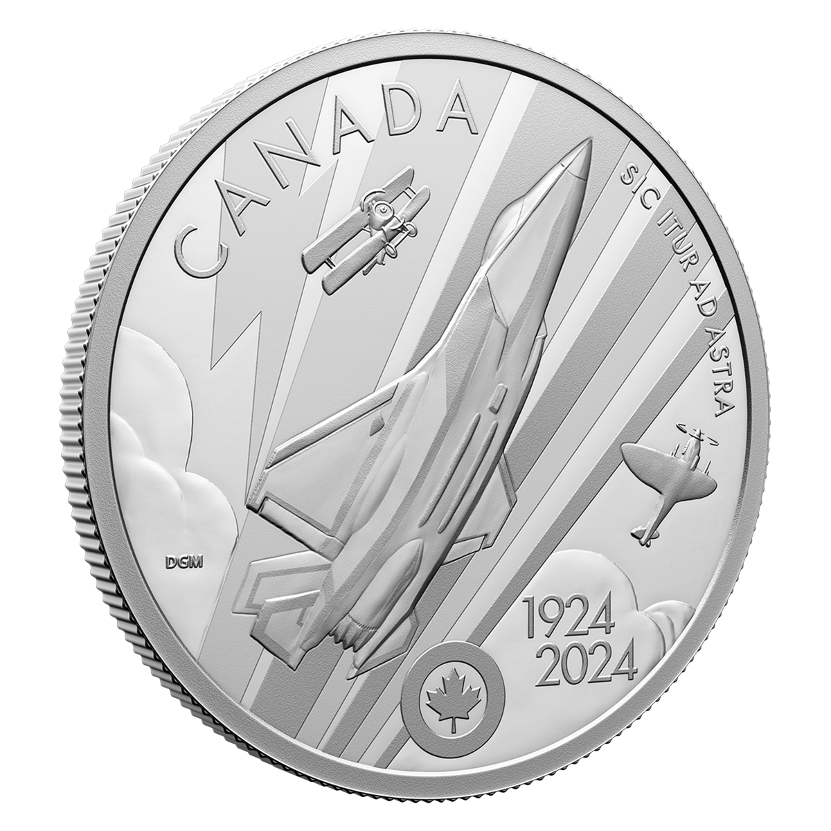 $20 Fine Silver Coin – The Royal Canadian Air Force Centennial | The ...