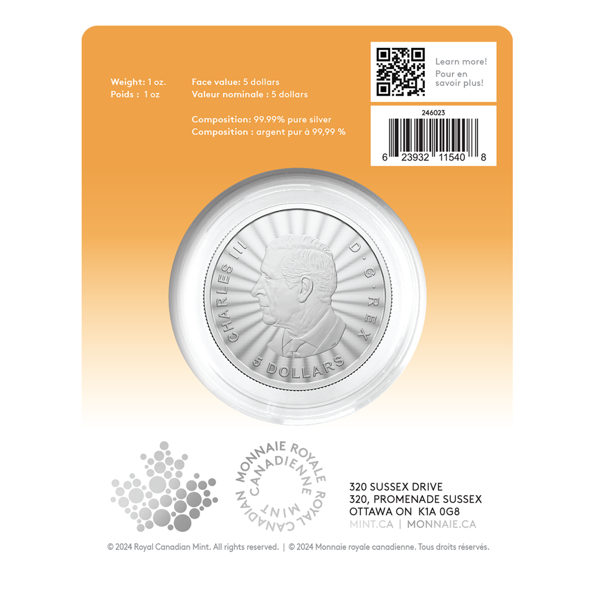 Silver | The Royal Canadian Mint