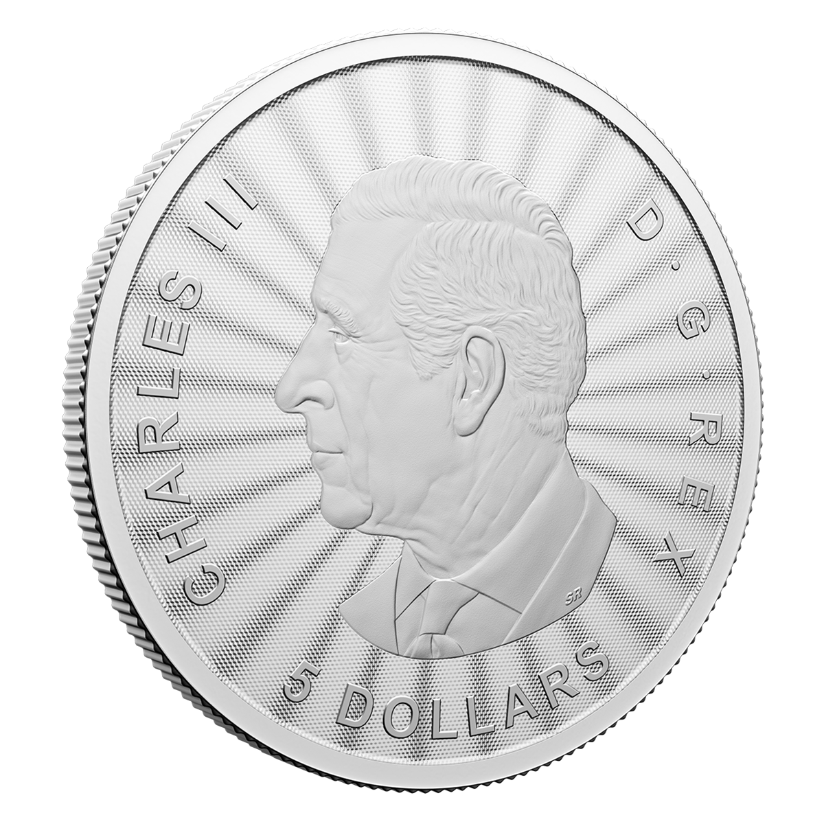 The Majestic Polar Bears - 1 oz. 99.99% Pure Silver Coin: First Strikes ...