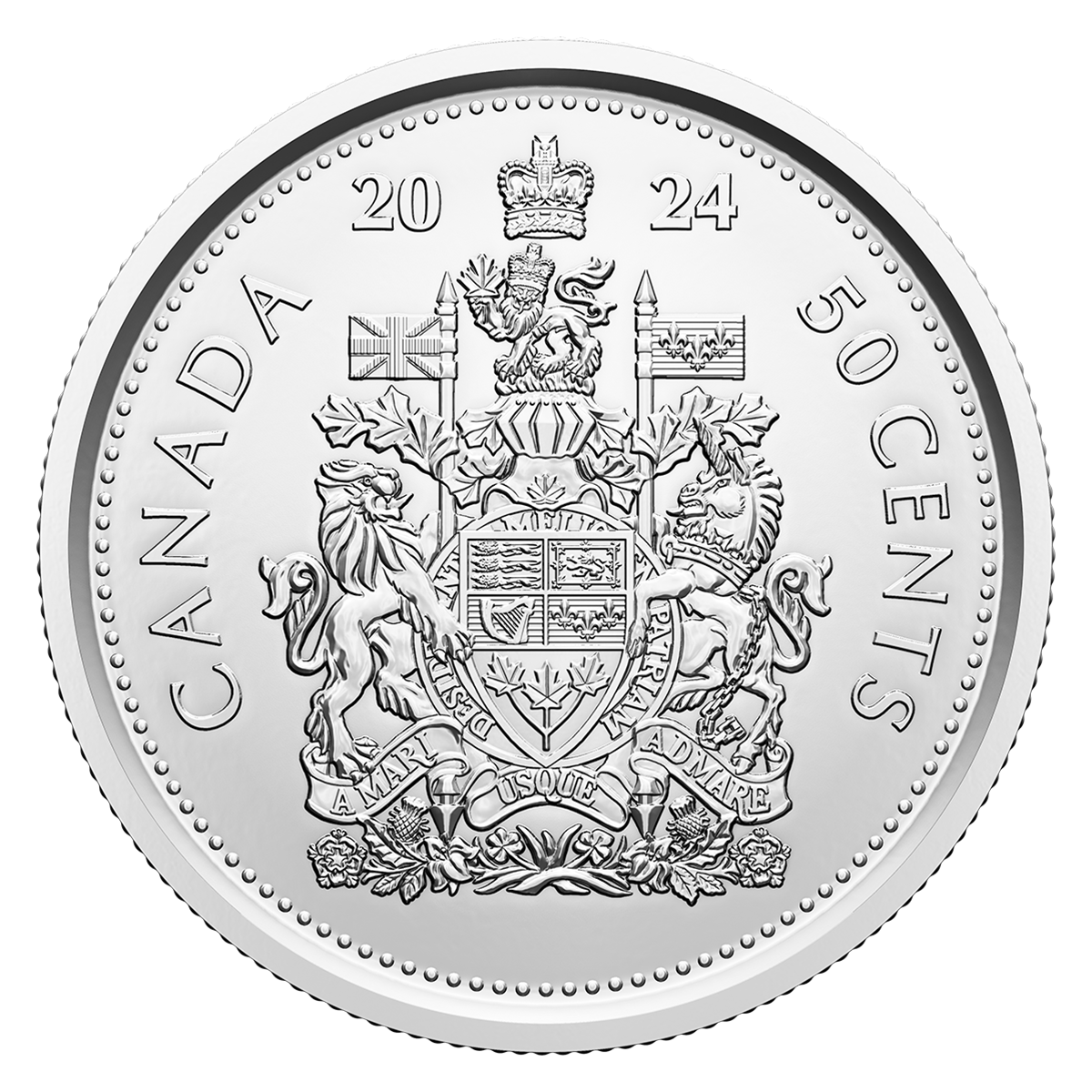 50-Cent Special Wrap Circulation Roll | The Royal Canadian Mint
