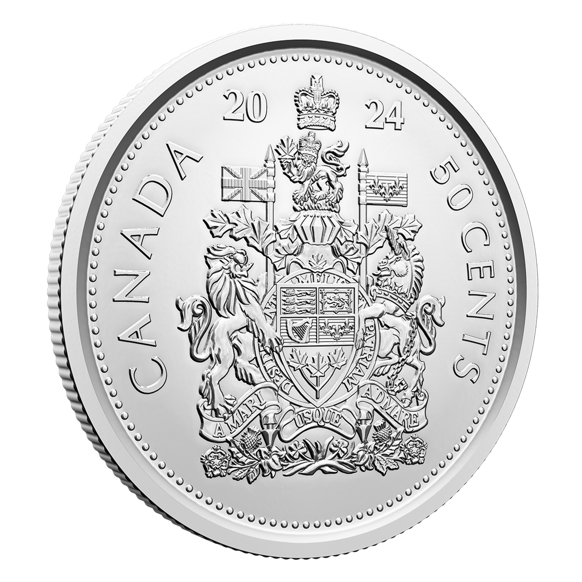50-Cent Special Wrap Circulation Roll | The Royal Canadian Mint