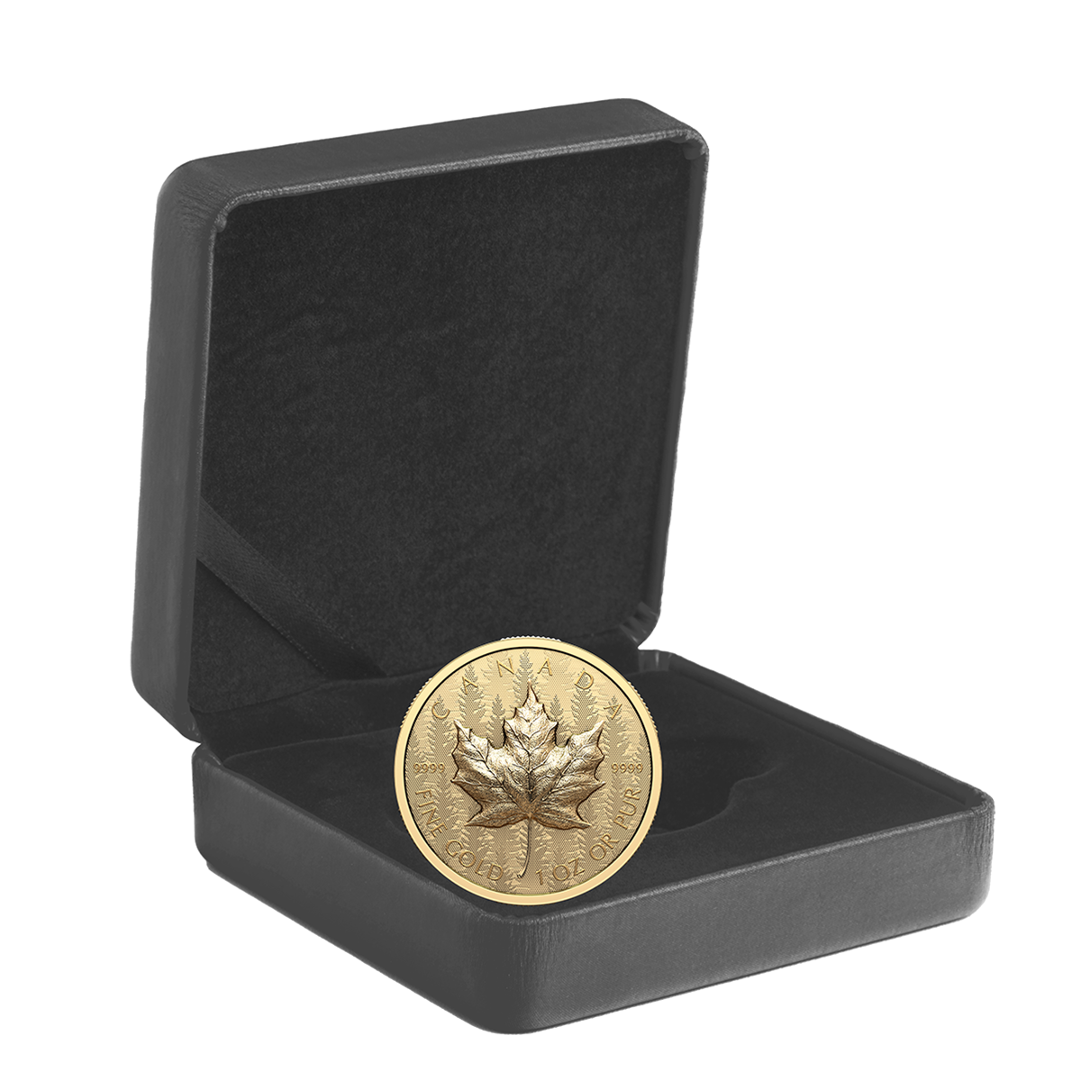 $200 Pure Gold Coin – Ultra High Relief 1 oz. GML | The Royal Canadian Mint
