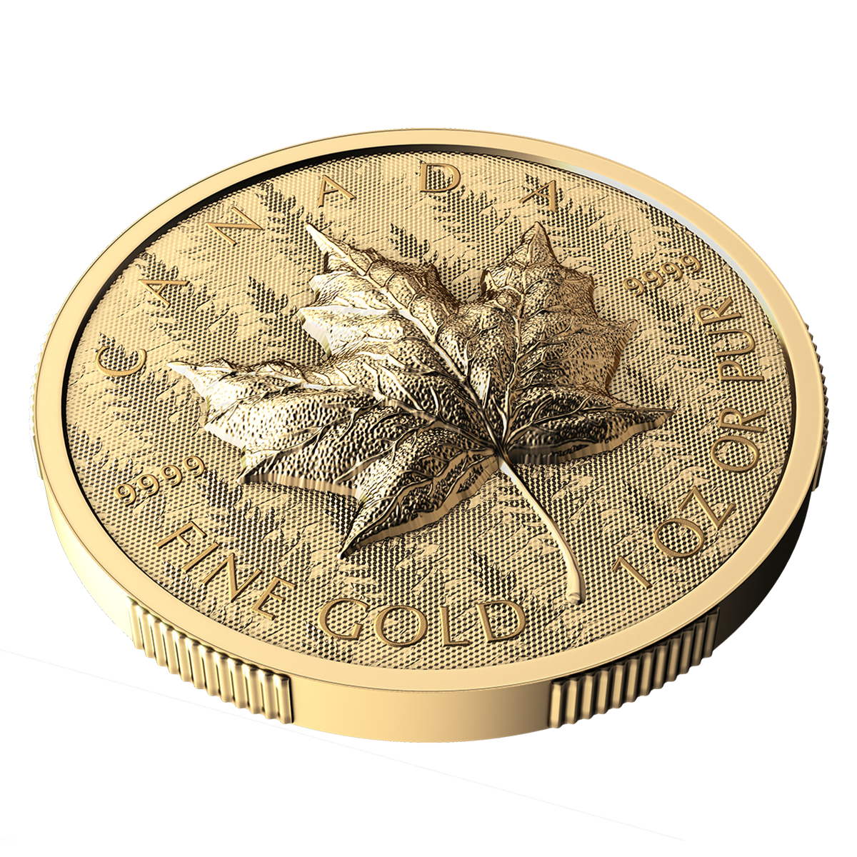 $200 Pure Gold Coin – Ultra High Relief 1 oz. GML | The Royal Canadian Mint