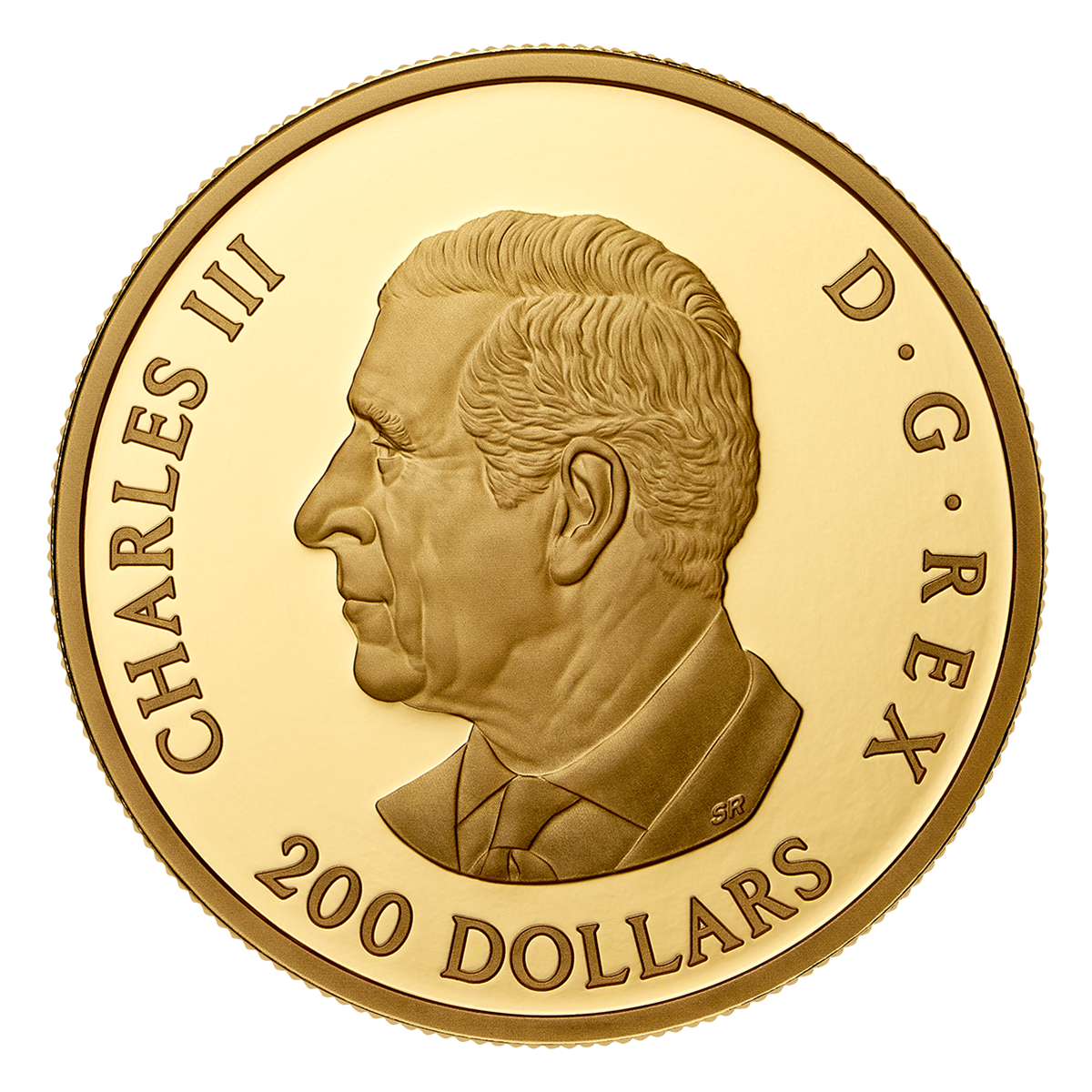 $200 Pure Gold Coin – The Crowns | The Royal Canadian Mint