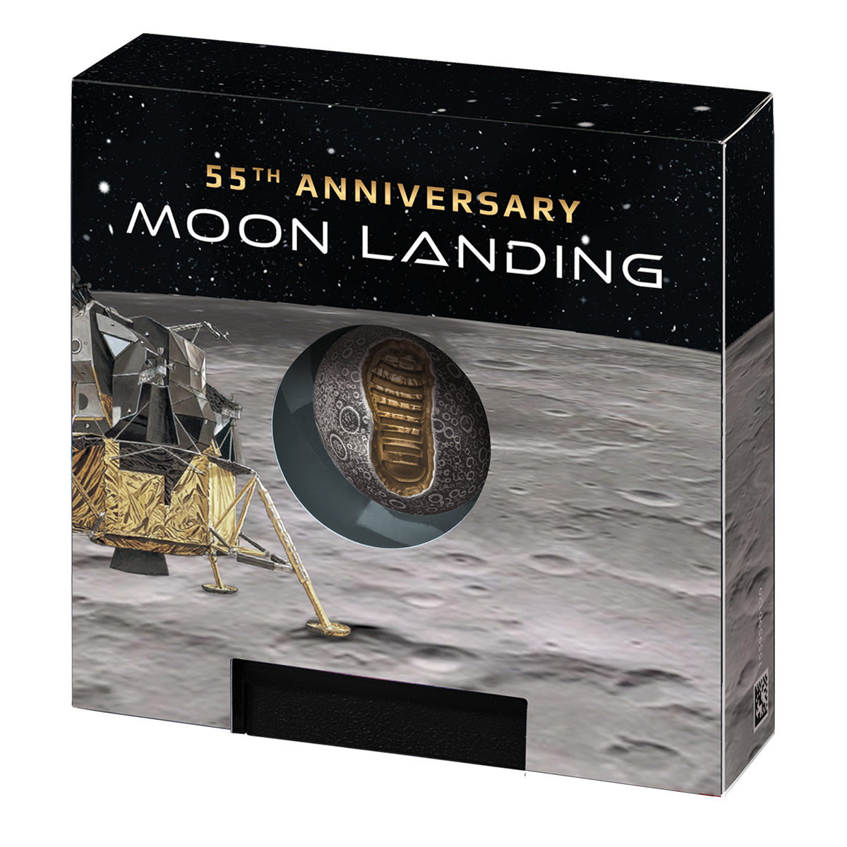 2024 $5 Fine Silver Coin - 55ᵗʰ anniversary Moon Landing | The Royal ...