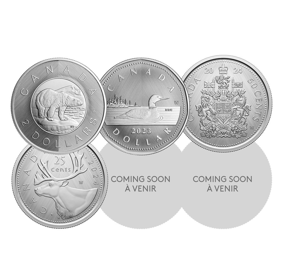 50-Cent Pure Silver Coin – Tribute: W Mint Mark – Coat of Arms | The ...