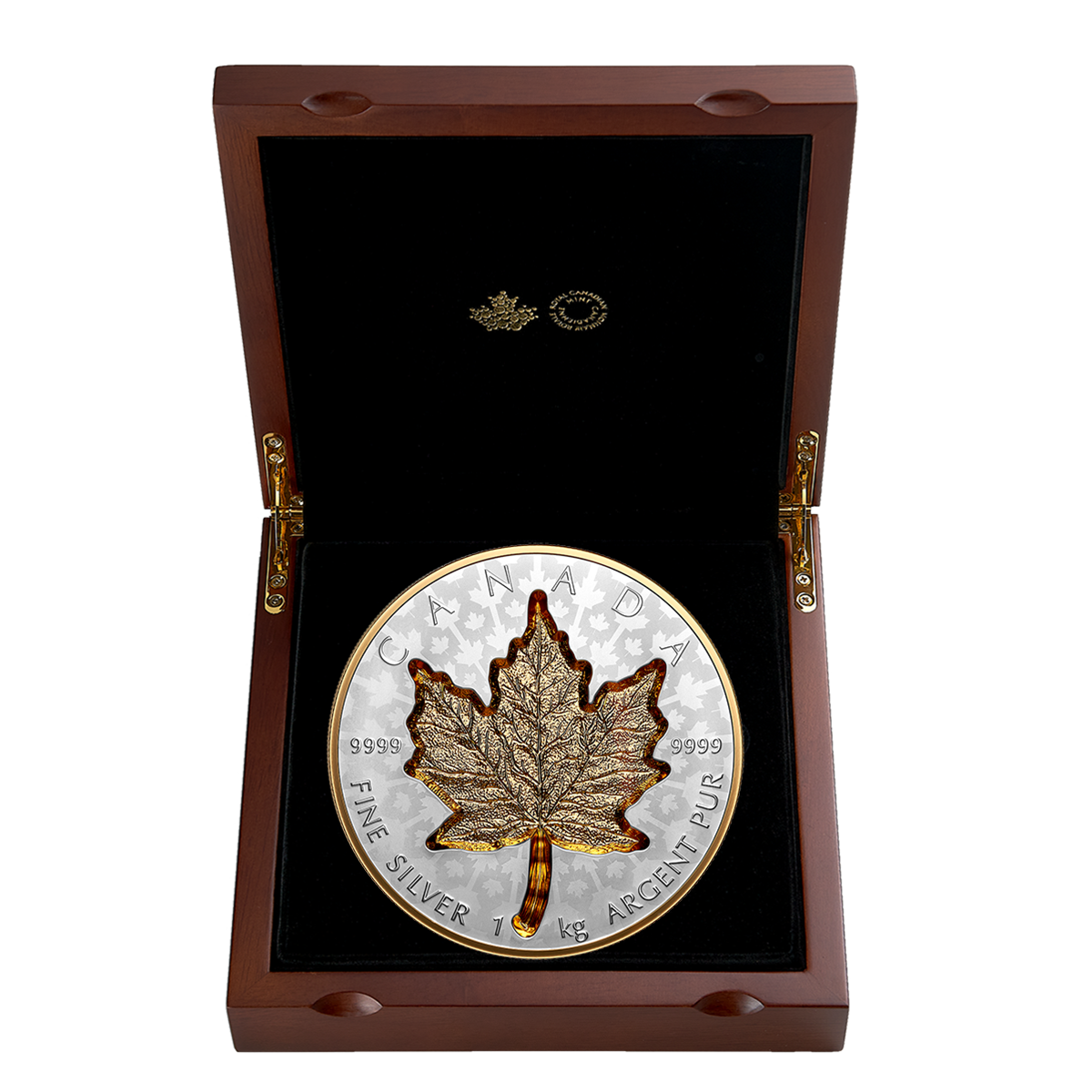 1 Kilo Fine Silver Coin – Super Incuse Silver Maple Leaf | The Royal ...