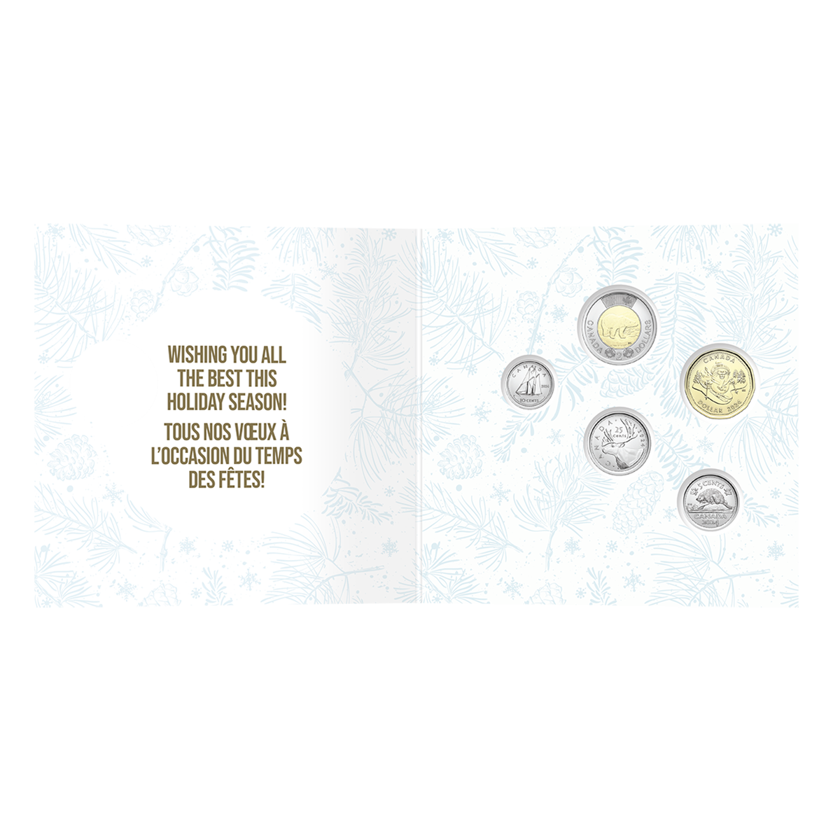 Holiday Gift Card Set (2024) | The Royal Canadian Mint