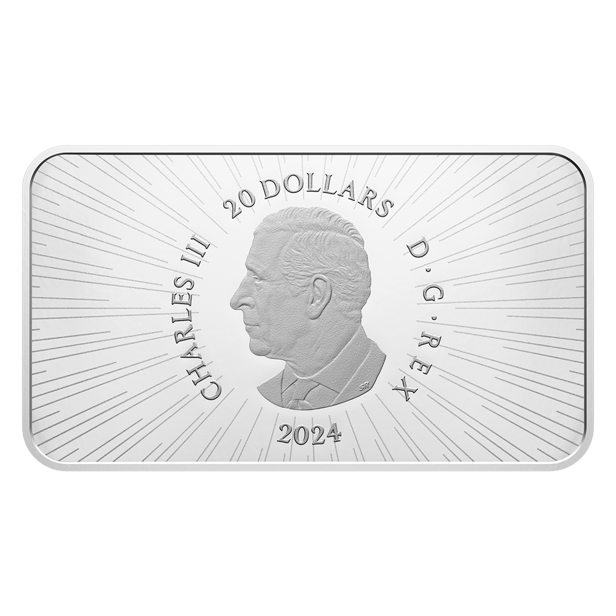 Canada’s Unexplained Phenomena: The Langenburg Event - 1 oz. Pure Silver Glow-in-the-Dark Coin ...