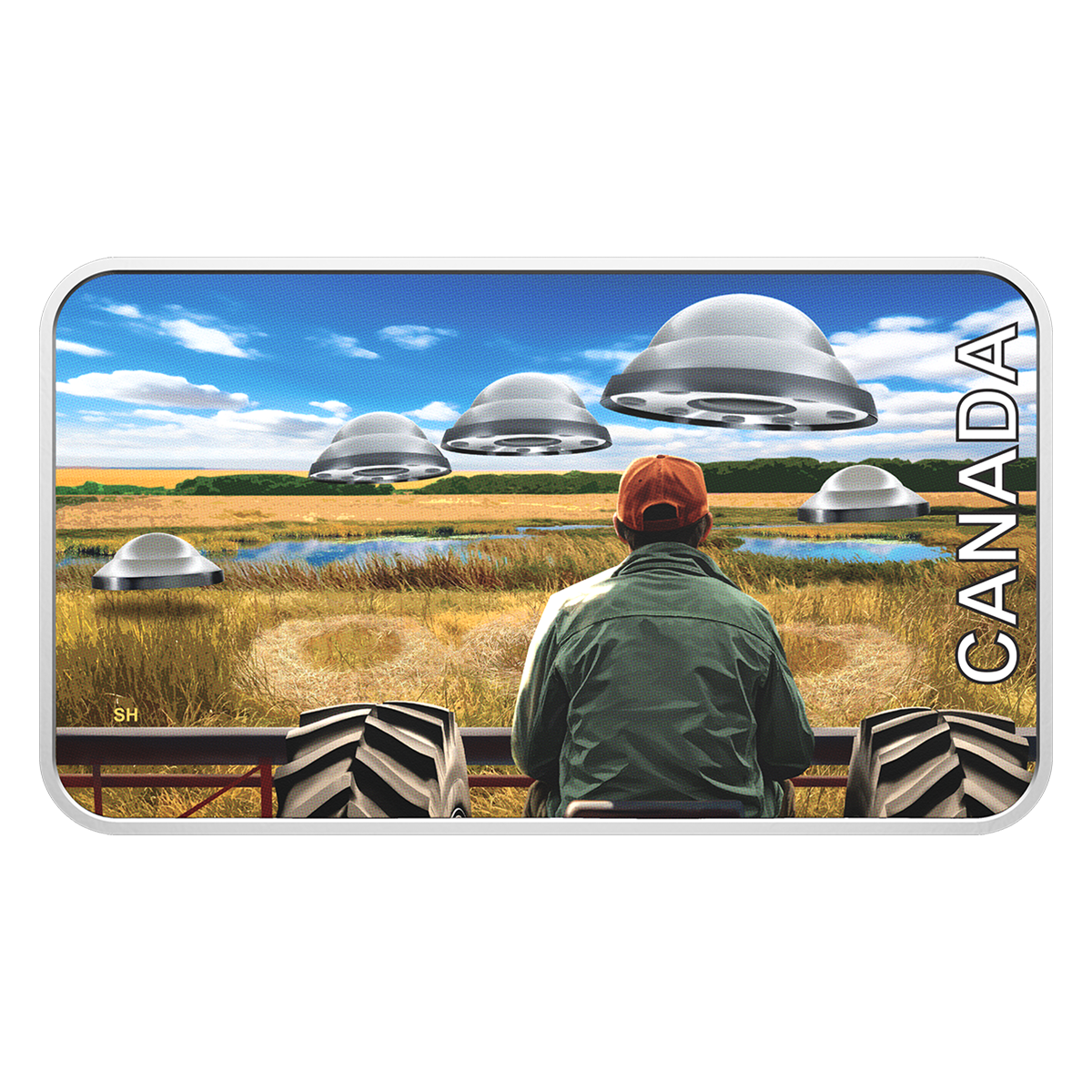 Canada’s Unexplained Phenomena: The Langenburg Event - 1 oz. Pure ... Canada’s Unexplained Phenomena: The Langenburg Event - 1 oz. Pure ...