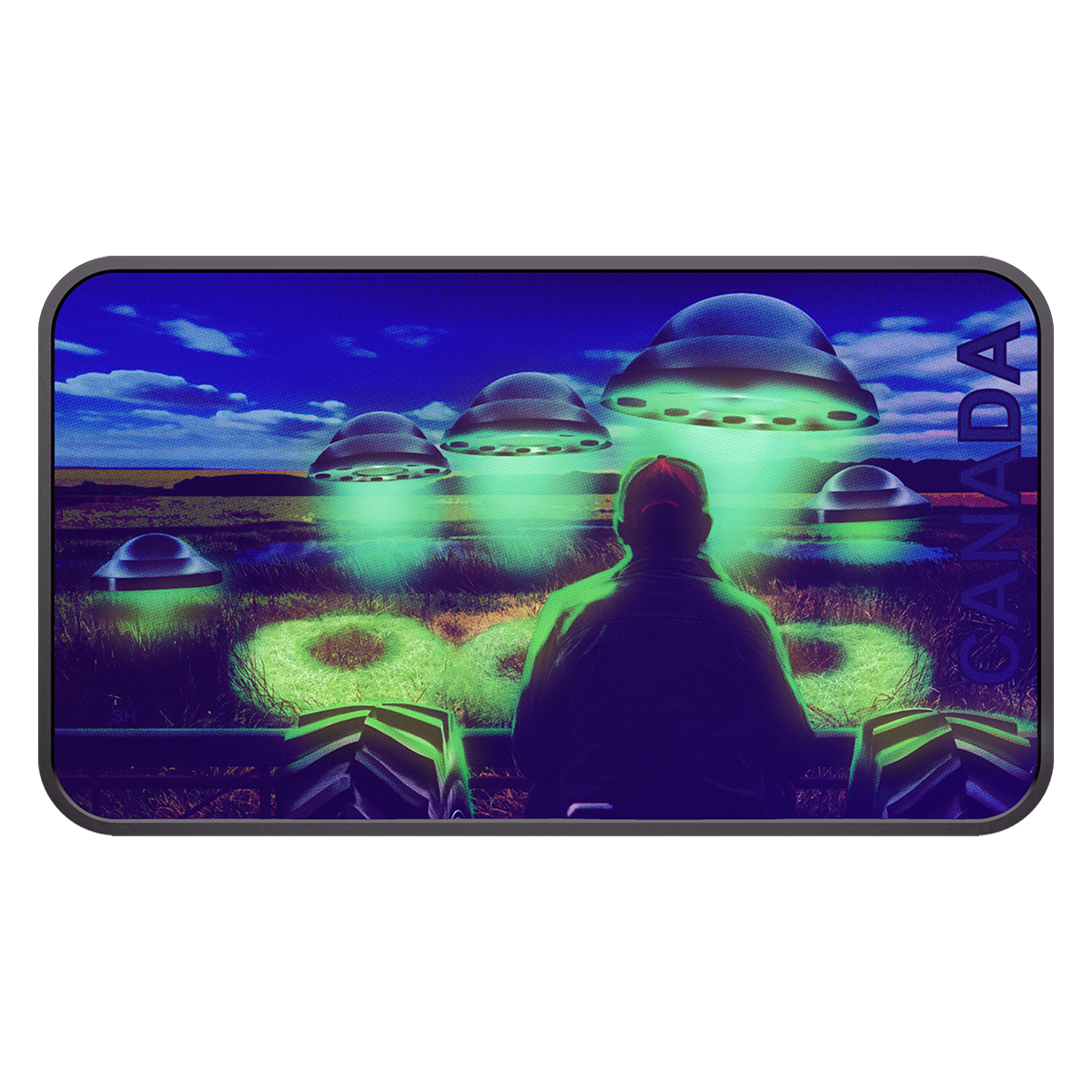 Canada’s Unexplained Phenomena: The Langenburg Event - 1 oz. Pure ... Canada’s Unexplained Phenomena: The Langenburg Event - 1 oz. Pure ...