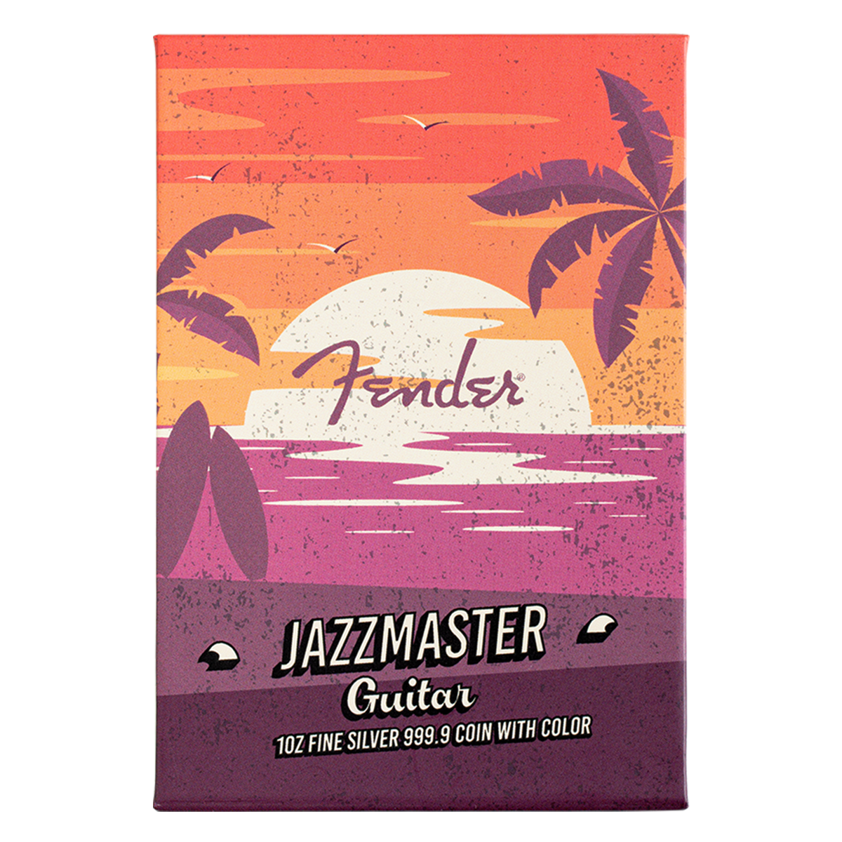 2024 $2 Fine Silver Coin - Fender® Jazzmaster® Guitar | The Royal ...