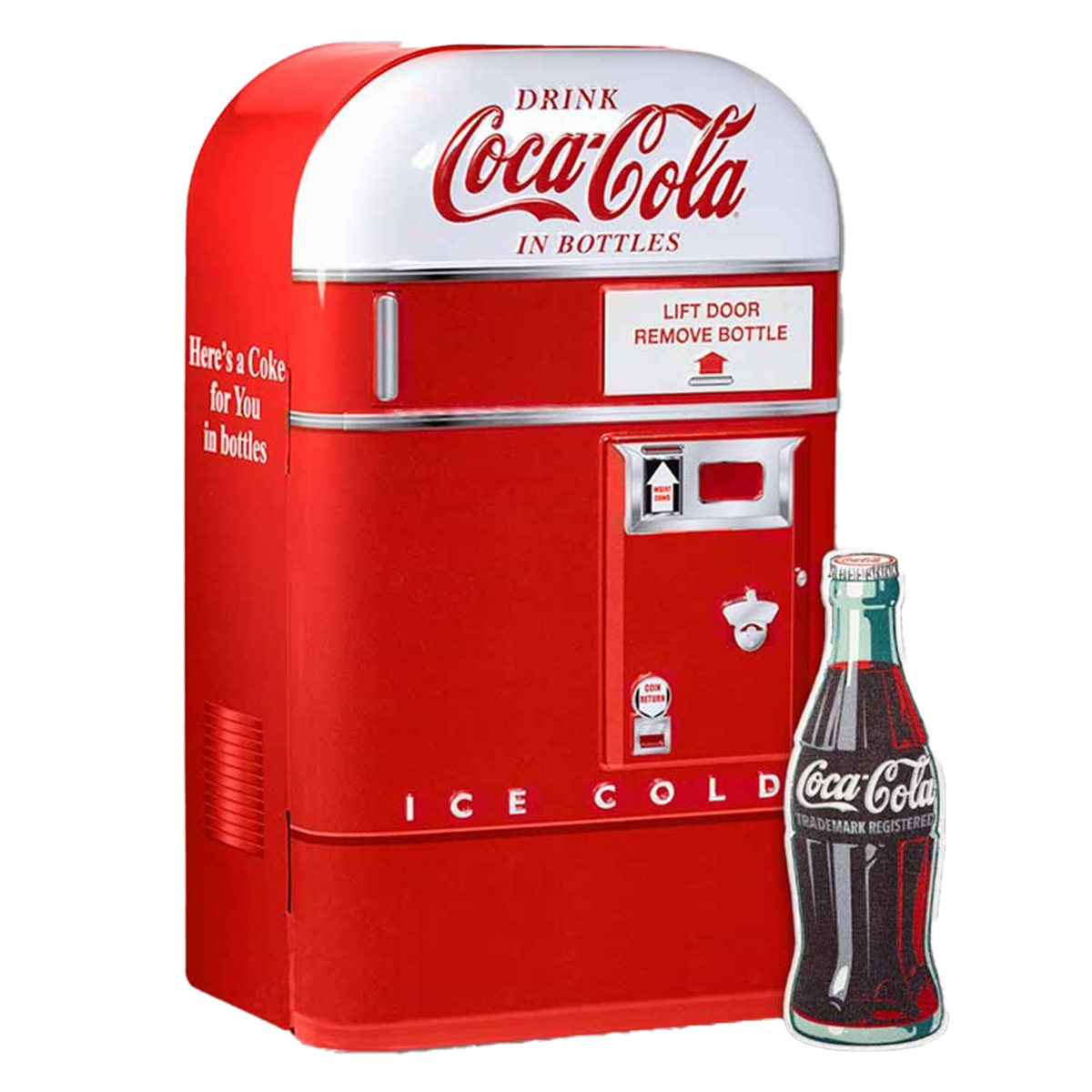 2024 Coca-Cola® 1 oz. Fine Silver Bottle and Tin | The Royal Canadian Mint
