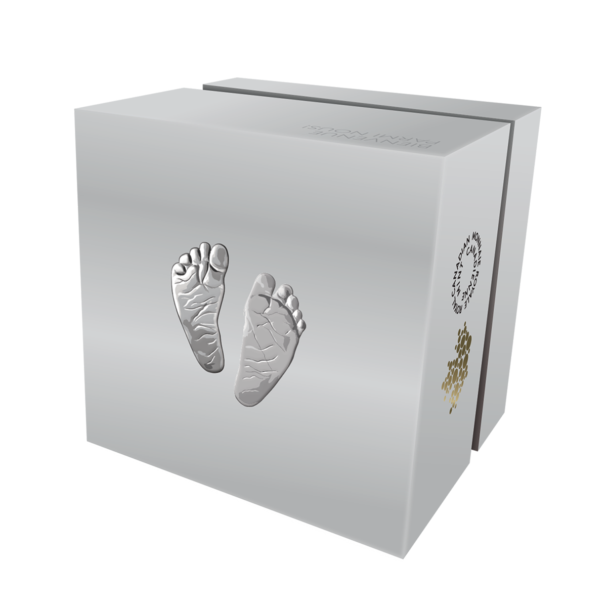 Welcome to the World! - Fine Silver Coin (2025) | The Royal Canadian Mint